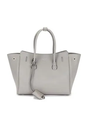 Balenciaga Hampton Mini Carry Bag In Balenciaga Grey - 36% Off